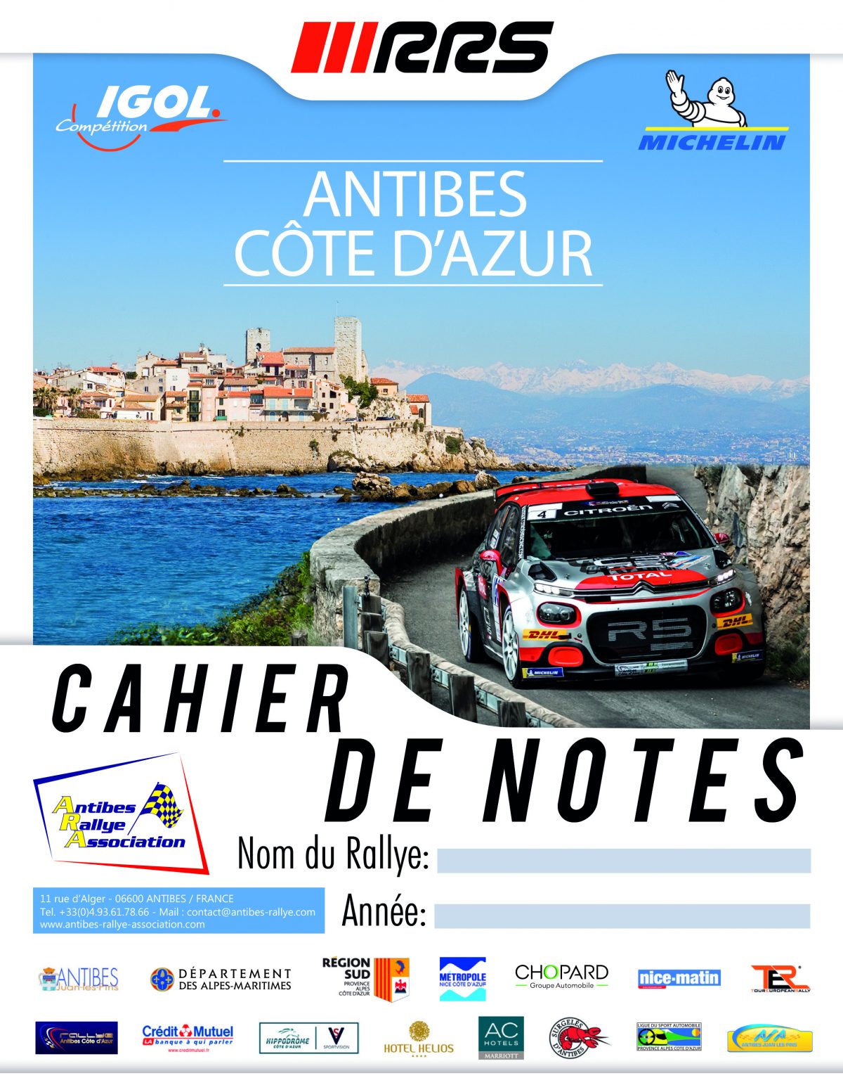 CAHIER DE NOTES – Le club